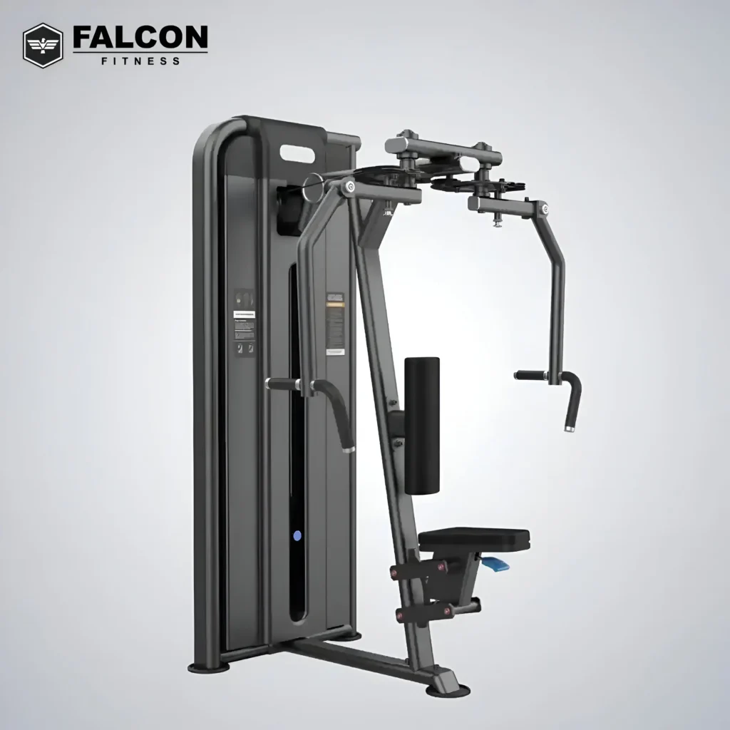 Maquina de pec fly / rear delt con peso integrado